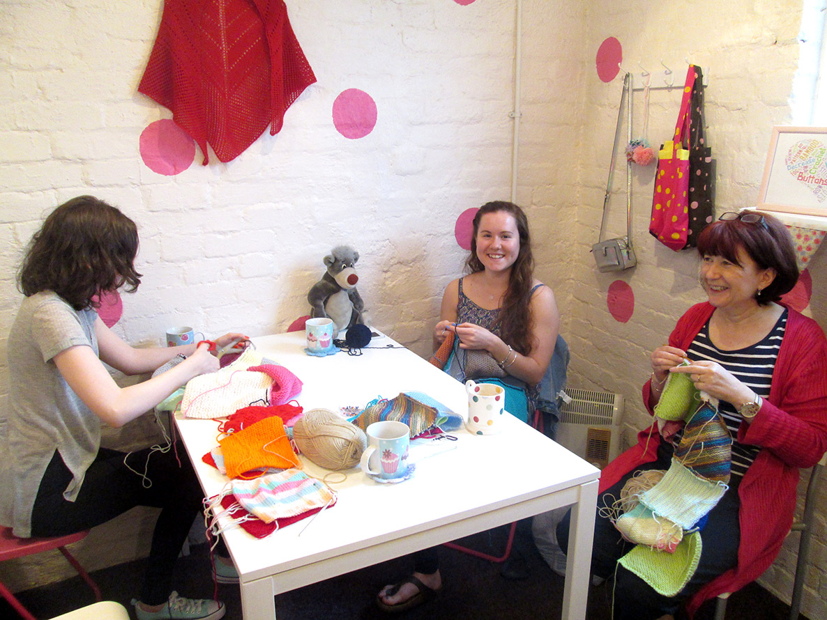 Groups - Ready Steady Knit